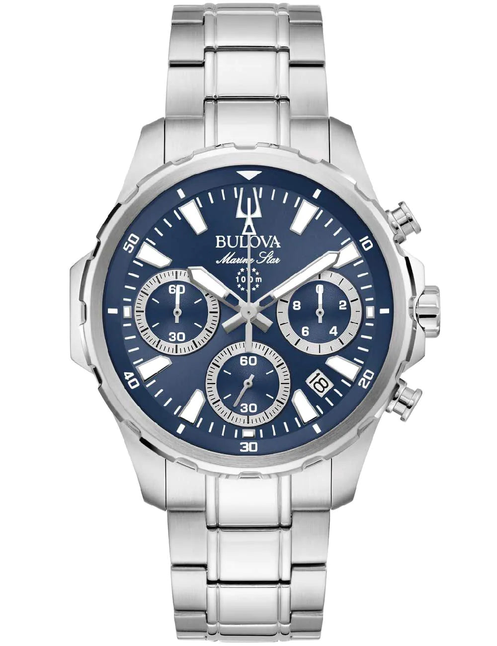 Bulova 96B466 Mens Watch Marine Star Series-B 40mm 10ATM – The Time ...